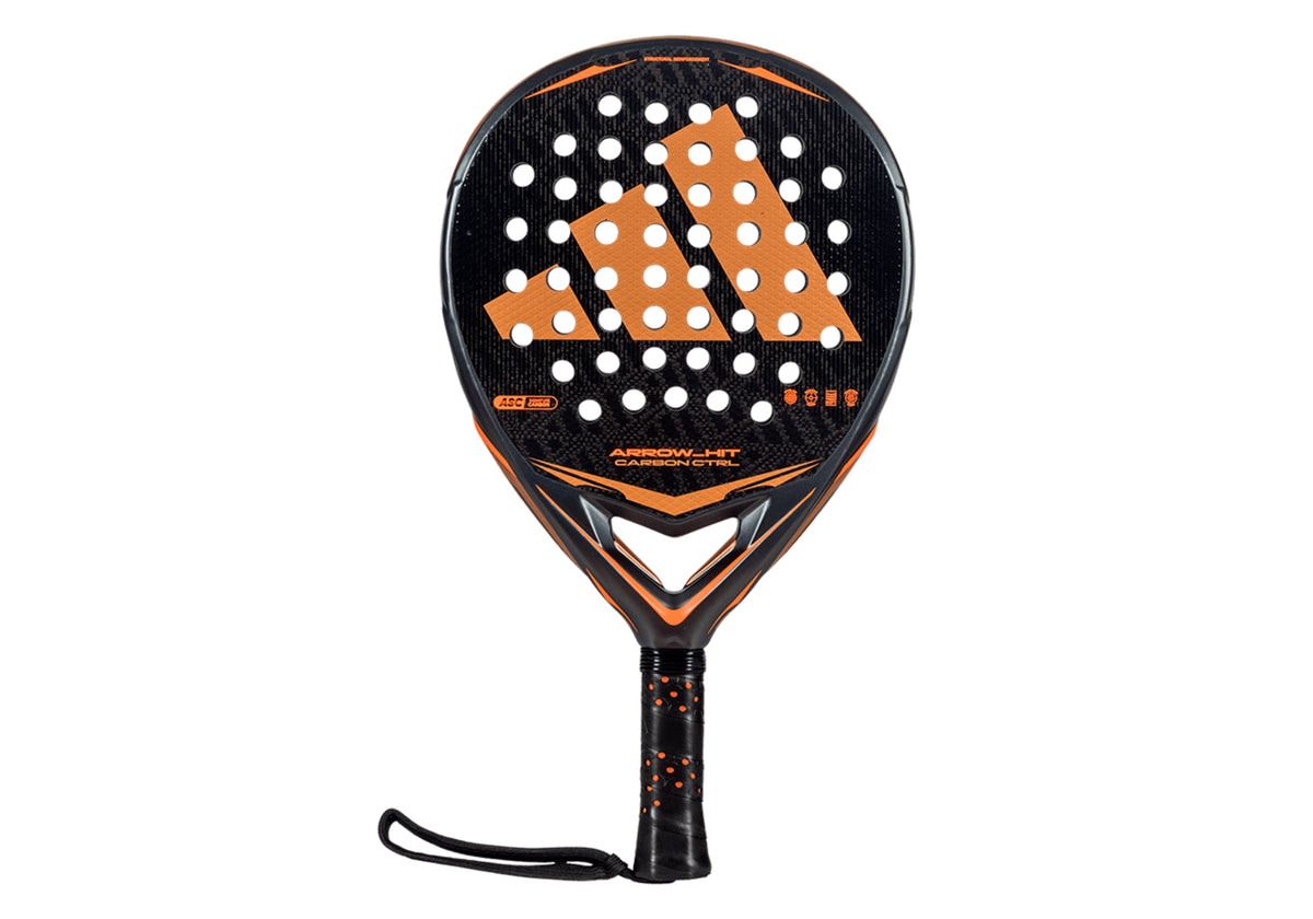 Pala De Padel Adidas Arrow Hit Carbon Ctrl Anthracite / Orange 2026 ...