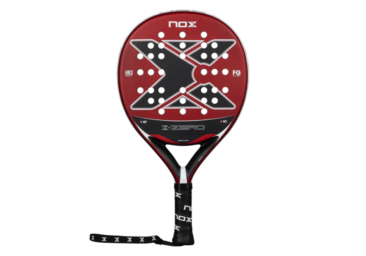Pala de Padel NOX X-ZERO Red 2026 – MuchoPadelMX