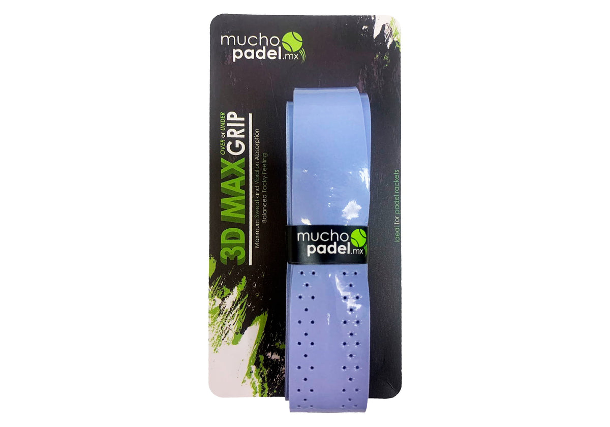 Overgrip Mucho Padel 3D MAX Over con Esponja Azul - Tienda de Padel en ...